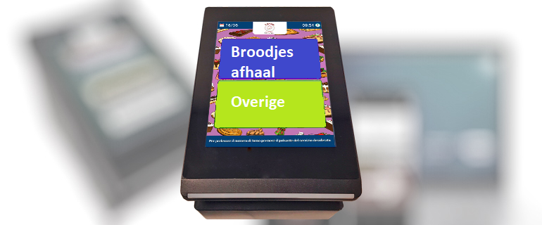 MicroPrint Volgnummer printer met touchscreen - KASSAROLLENSHOP